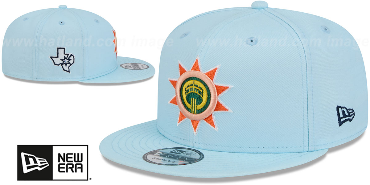 San Antonio Spurs 24-25 ALTERNATE CITY-EDITION SNAPBACK Hat