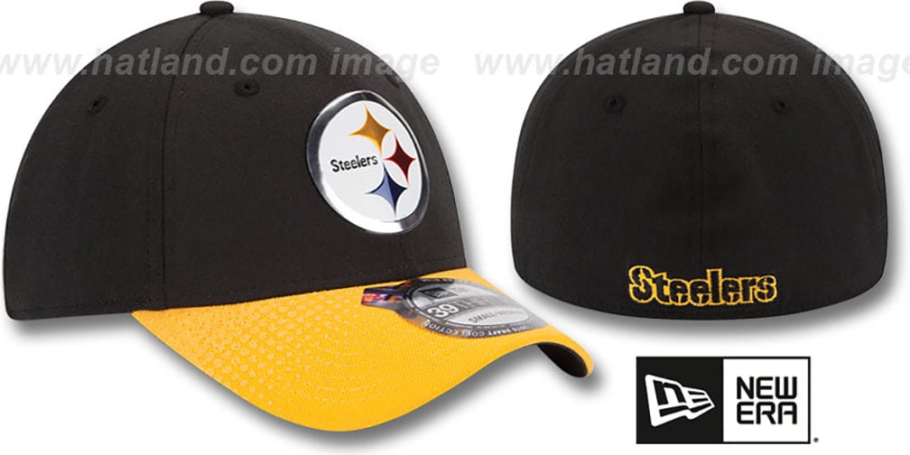 Pittsburgh Steelers 2015 NFL DRAFT FLEX Hat by New Era