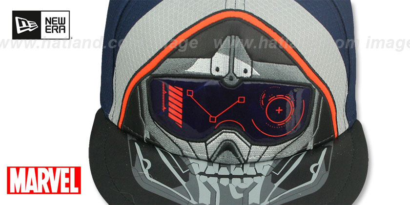Marvel Taskmaster CHARACTER FACE Fitted Hat by New Era