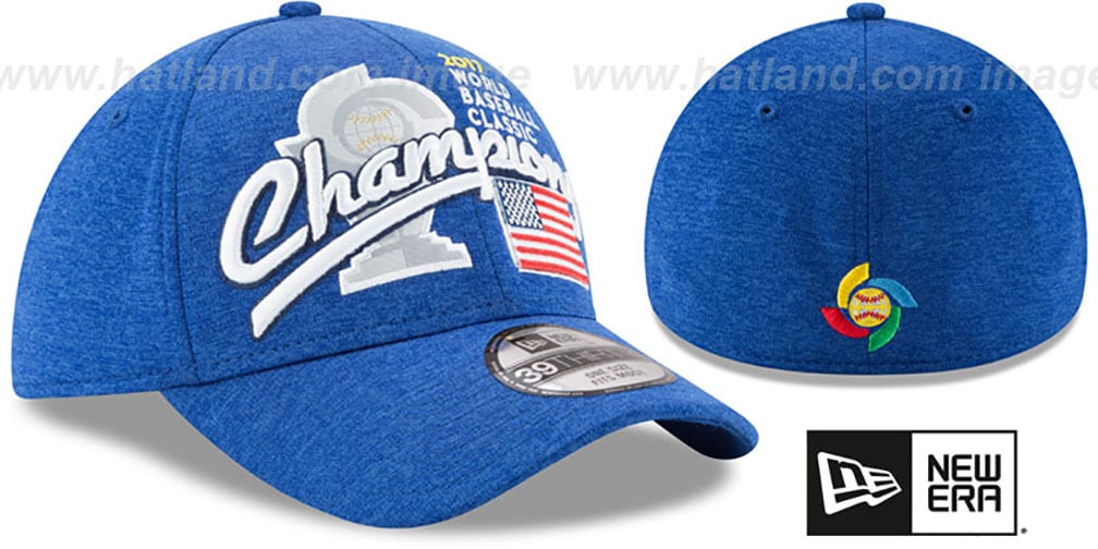 USA 2017 WBC CHAMPS Flex Hat by New Era