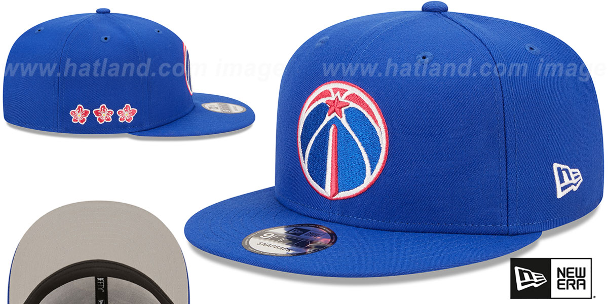 Washington Wizards 22-23 ALTERNATE CITY-EDITION SNAPBACK Hat