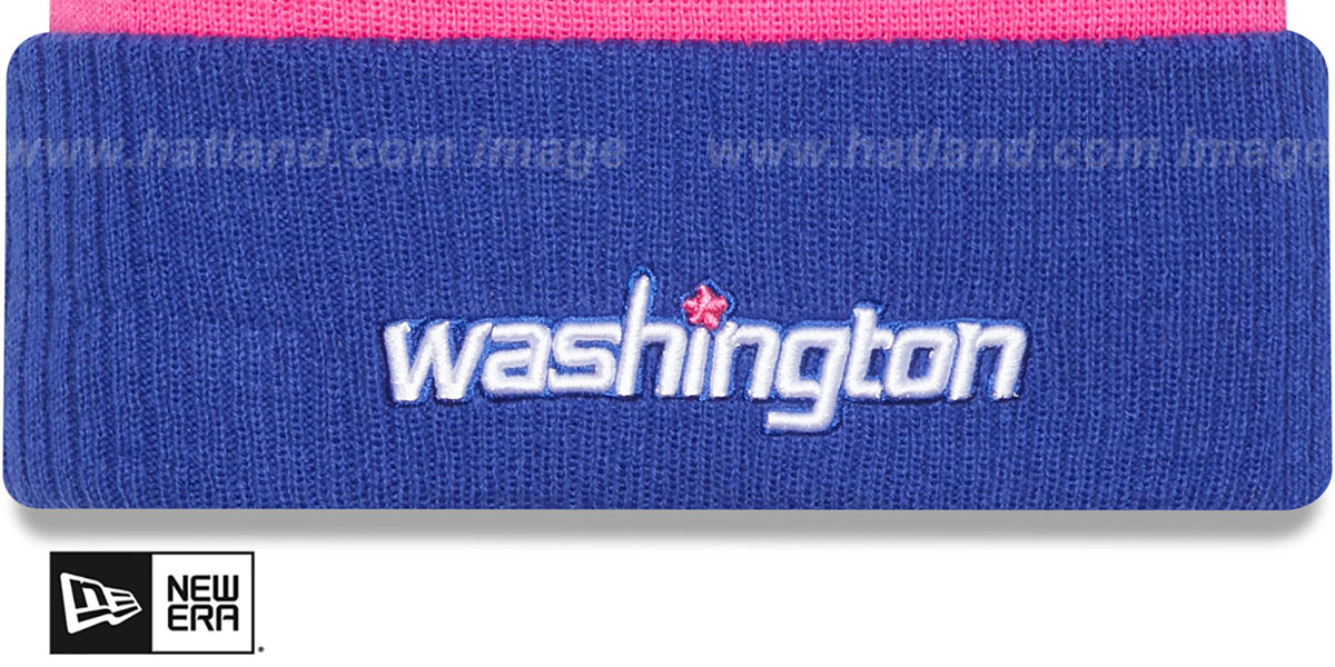 Washington Wizards 22-23 CITY-EDITION Knit Beanie Hat