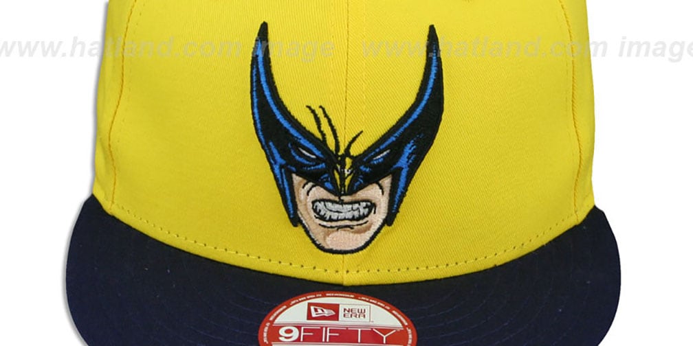 Wolverine CABESA-MUTANT SNAPBACK Hat by New Era