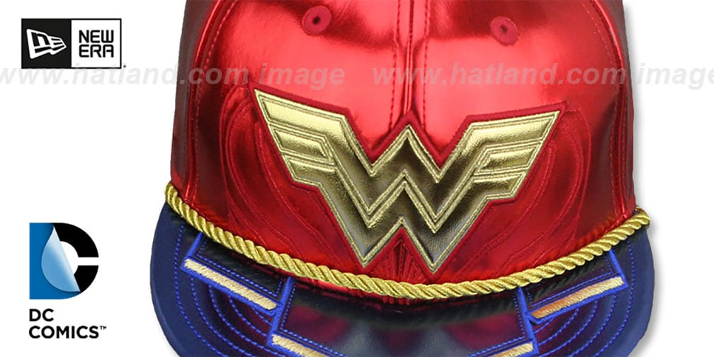 DC Wonder Woman 1984 CHARACTER Fitted Hat by New Era