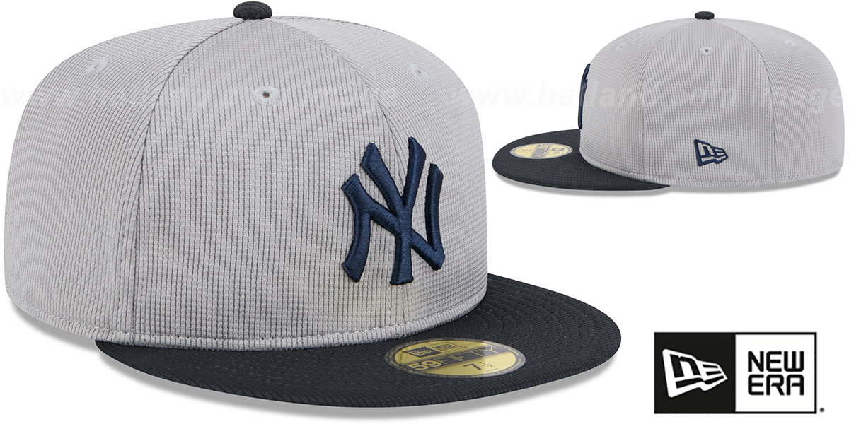 New York Yankees 2025 SPRING TRAINING ROAD Fitted Hat