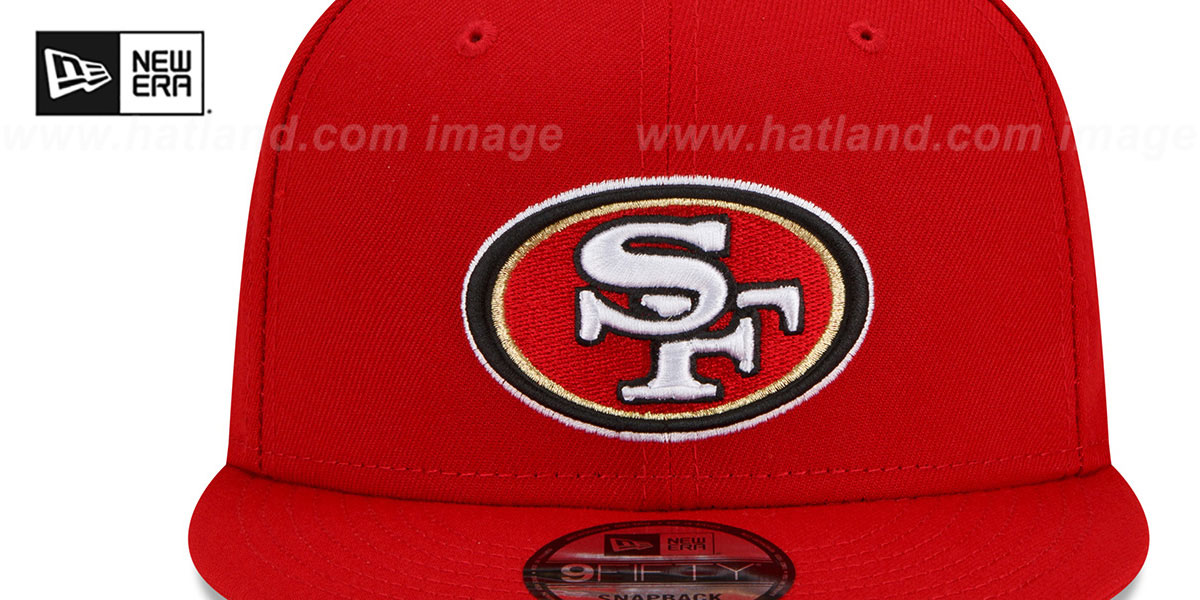 San Francisco 49ers 1996 PRO BOWL SIDE-PATCH SNAPBACK Hat