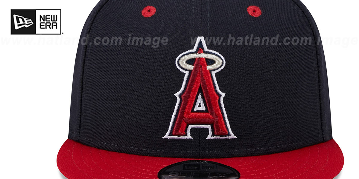Los Angeles Angels 2024 BATTING PRACTICE 950 SNAPBACK Hat