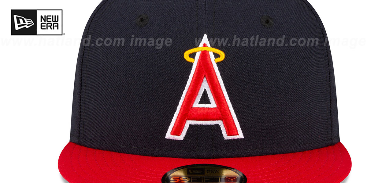 Los Angeles Angels AC-ONFIELD ALTERNATE Hat by New Era
