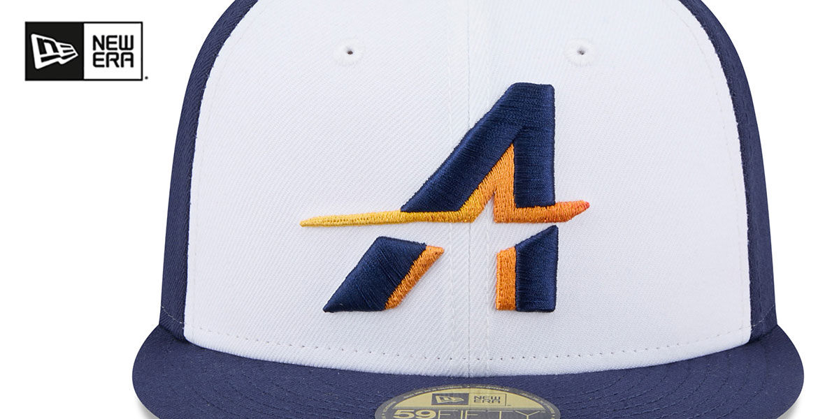 Houston Astros 2025 CITY CONNECT ONFIELD Hat by New Era