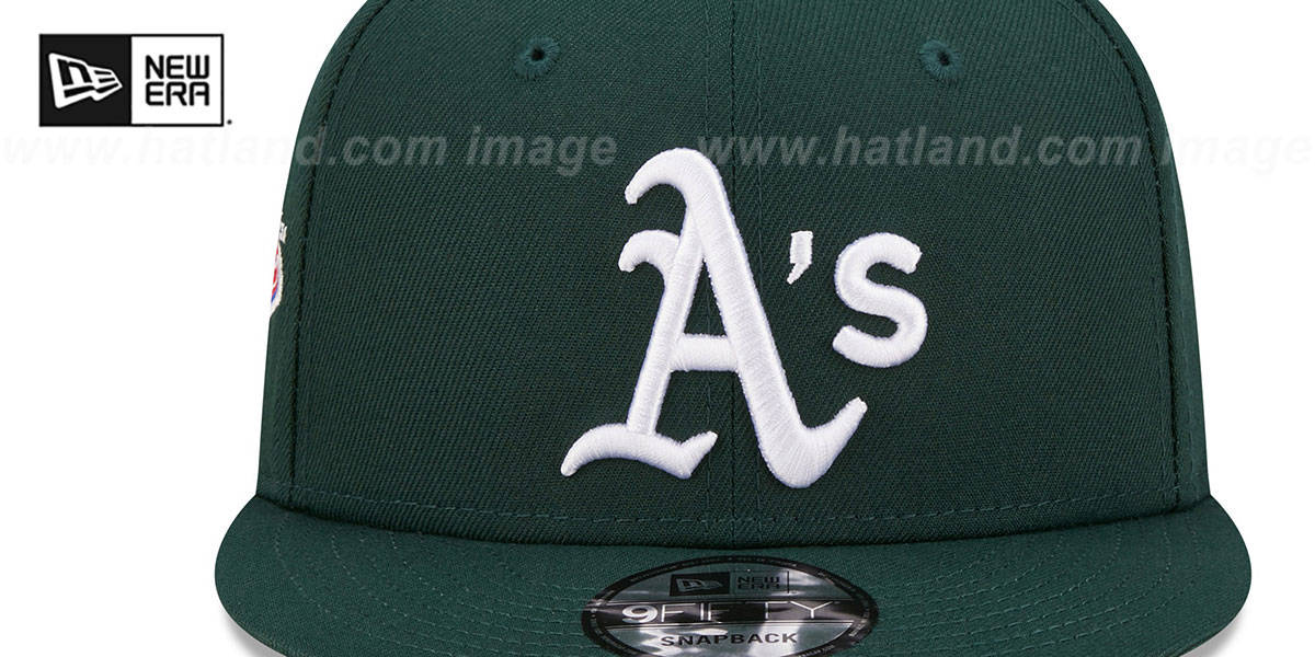 Oakland Athletics 1989 WS SIDE-PATCH SNAPBACK Hat by New Era