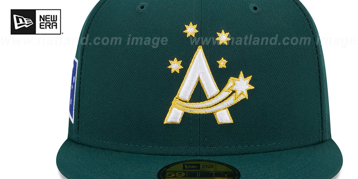 Australia 2023 WBC GAME Green Hat by New Era