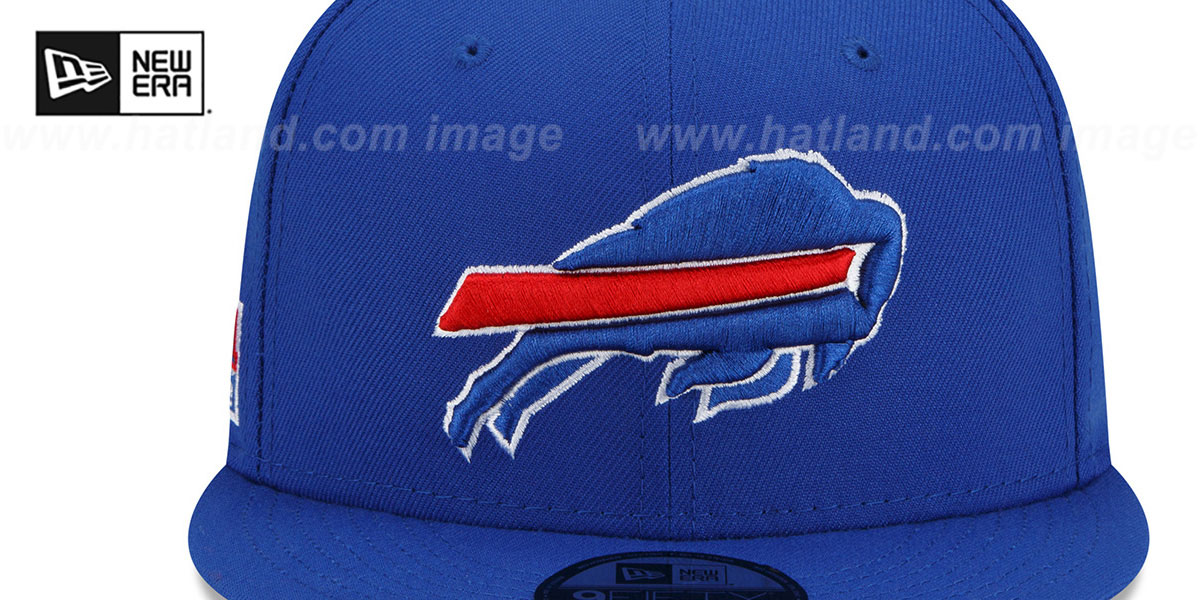 Buffalo Bills 1988 PRO BOWL SIDE-PATCH SNAPBACK Hat