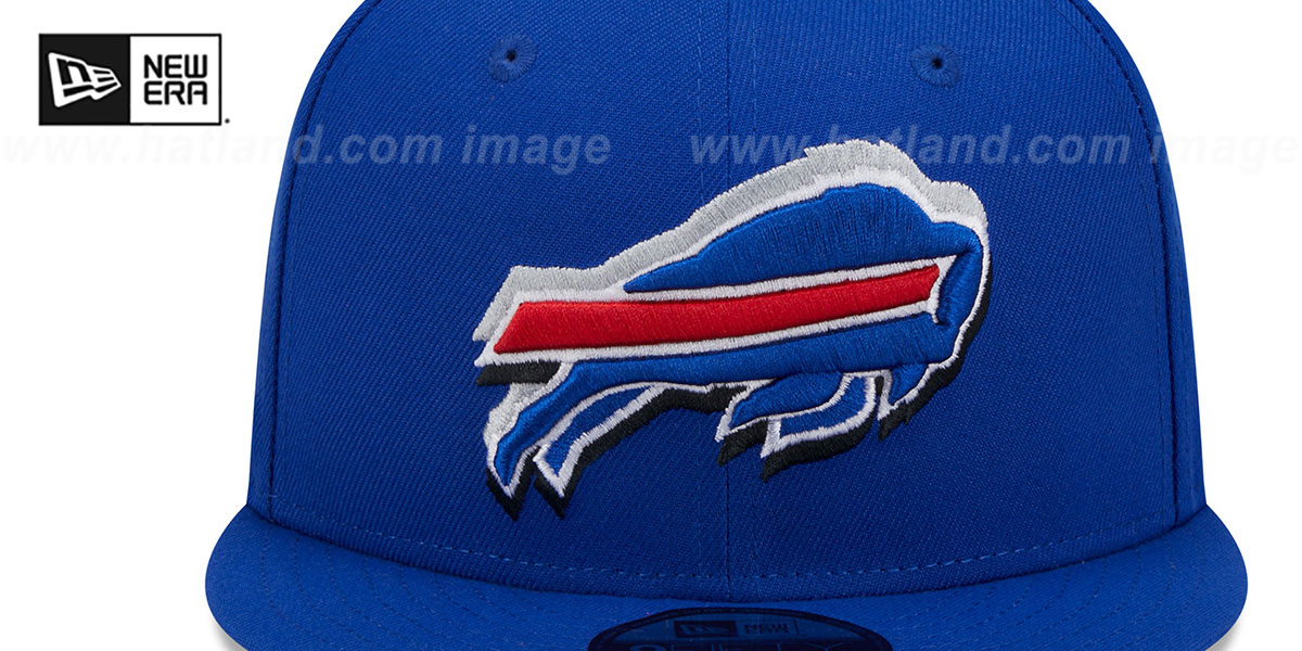 Buffalo Bills 2024 NFL DRAFT SNAPBACK Royal Hat by New Era
