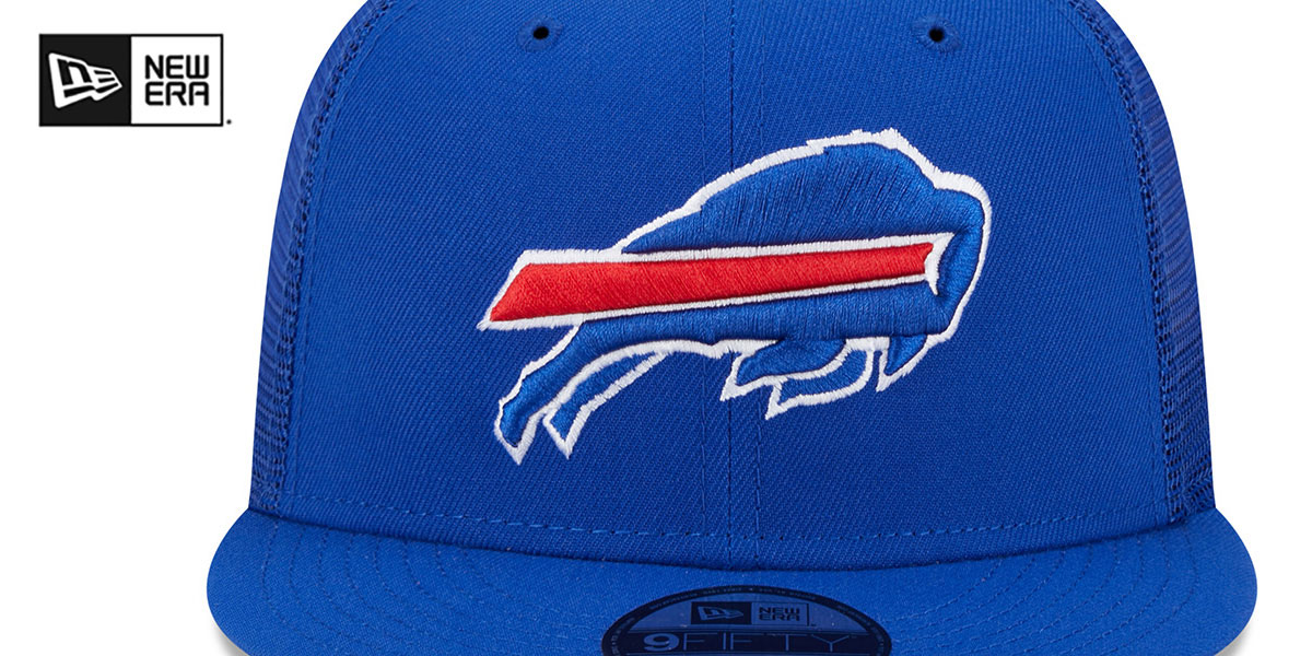 Buffalo Bills TEAM-BASIC TRUCKER SNAPBACK Royal Hat