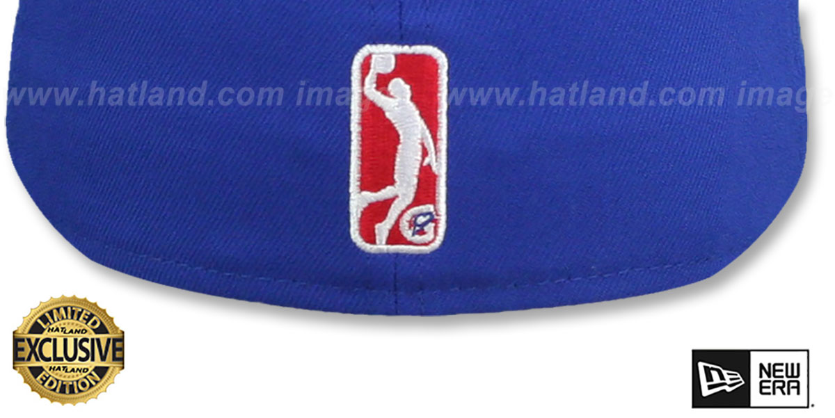 Delaware Blue Coats NBA G-LEAGUE Royal Fitted Hat by New Era