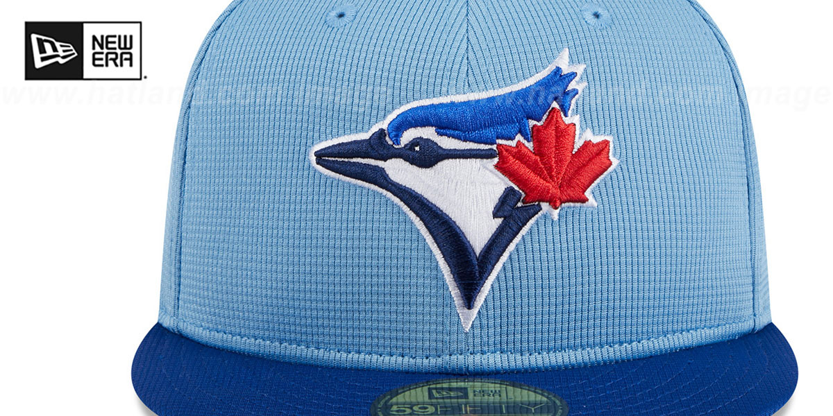 Toronto Blue Jays 2024-25 BATTING PRACTICE Fitted Hat