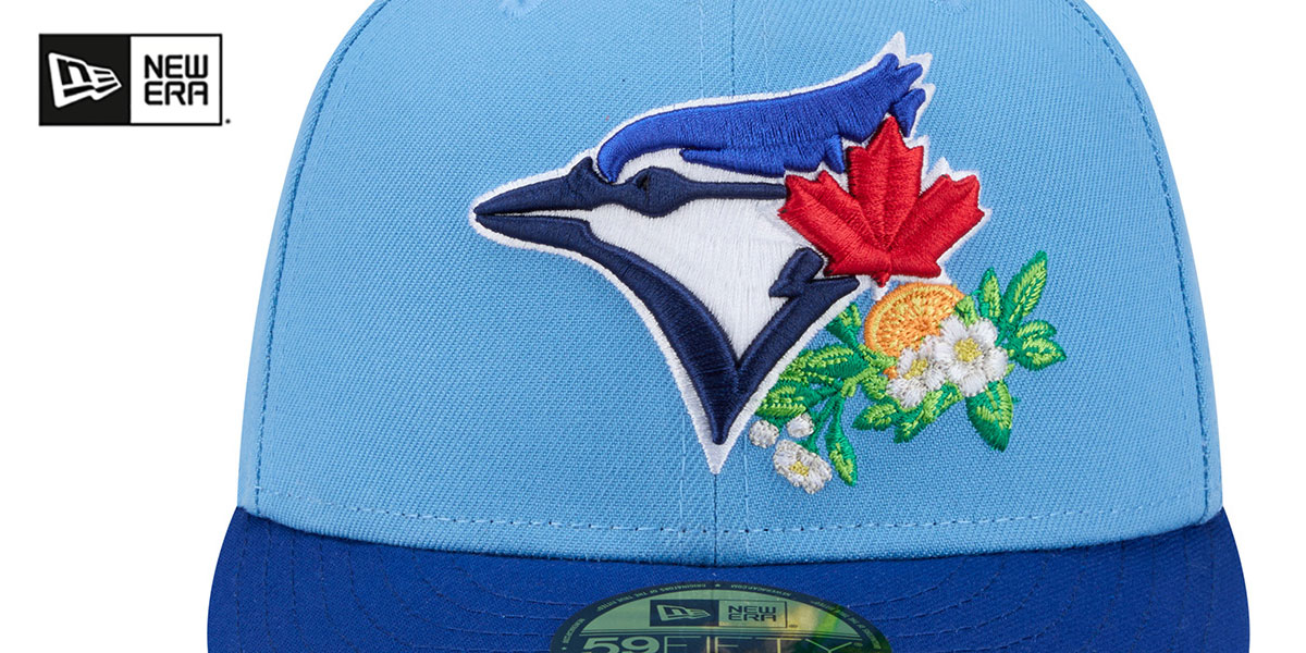 Toronto Blue Jays 2026 PRECURVED SPRING TRAINING Fitted Hat