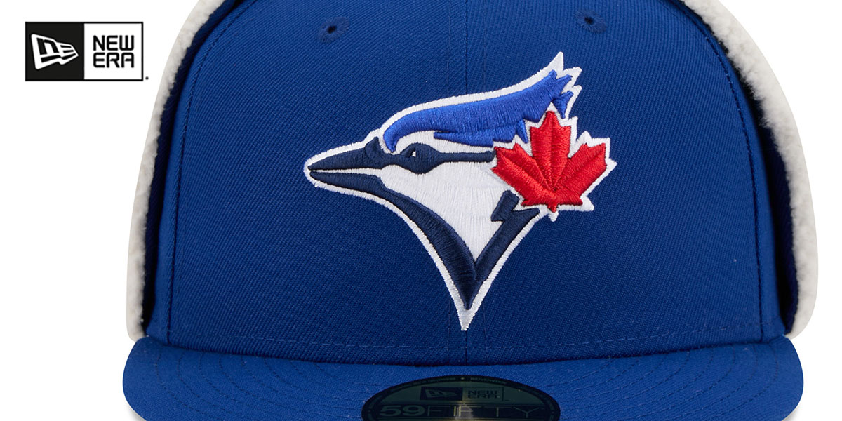 Toronto Blue Jays CLASSIC DOGEAR Royal Fitted Hat by New Era