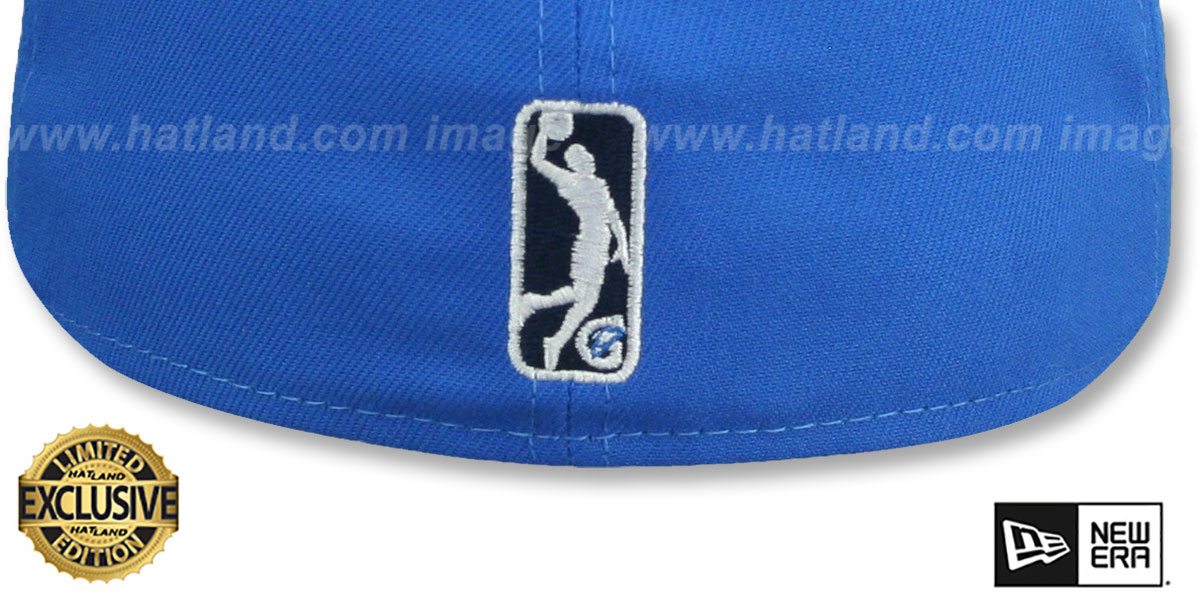 Oklahoma City Blue NBA G-LEAGUE Blue Fitted Hat by New Era
