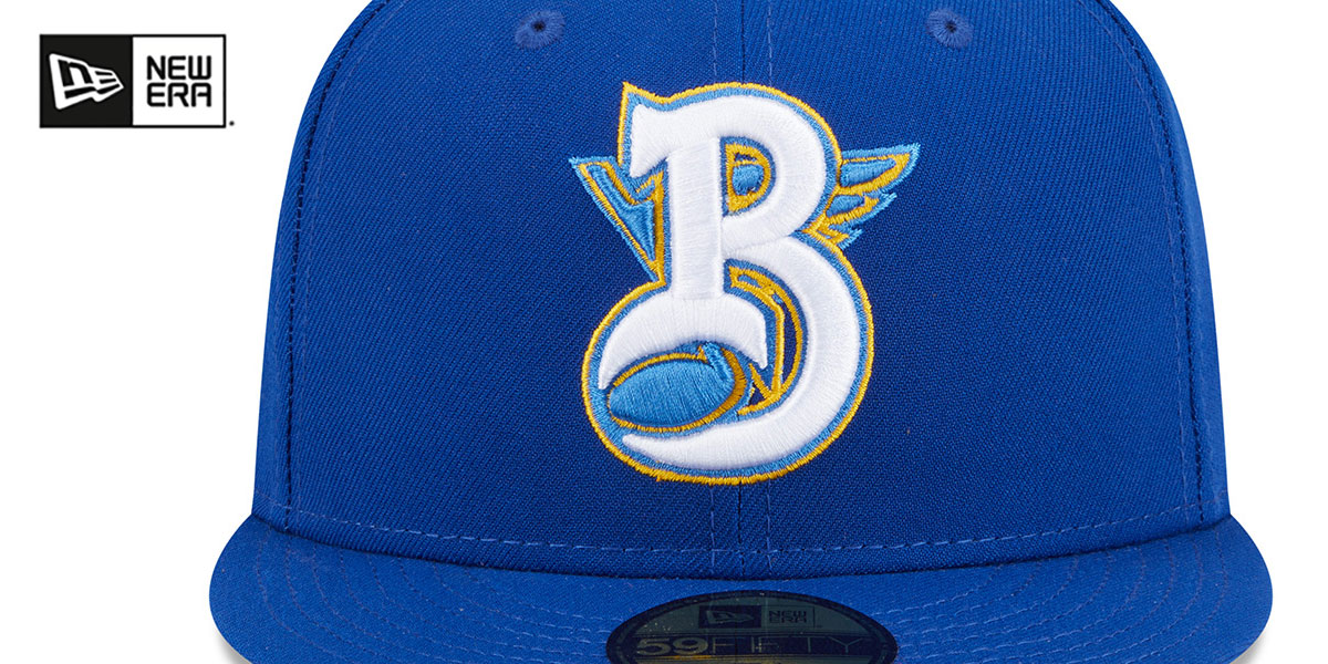 St Louis Blues DECEPTOR Royal Fitted Hat by New Era