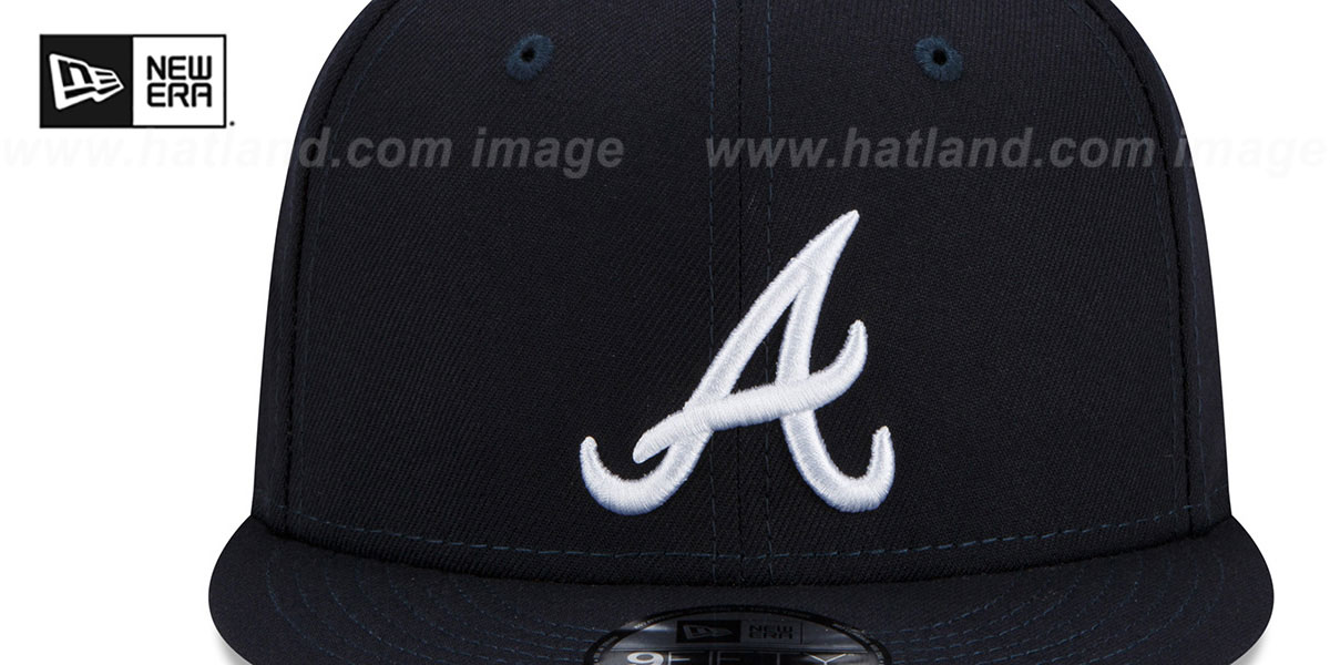 Atlanta Braves 1995 WS SIDE-PATCH SNAPBACK Hat by New Era