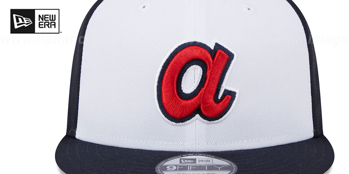Atlanta Braves 2024 BATTING PRACTICE 950 SNAPBACK Hat