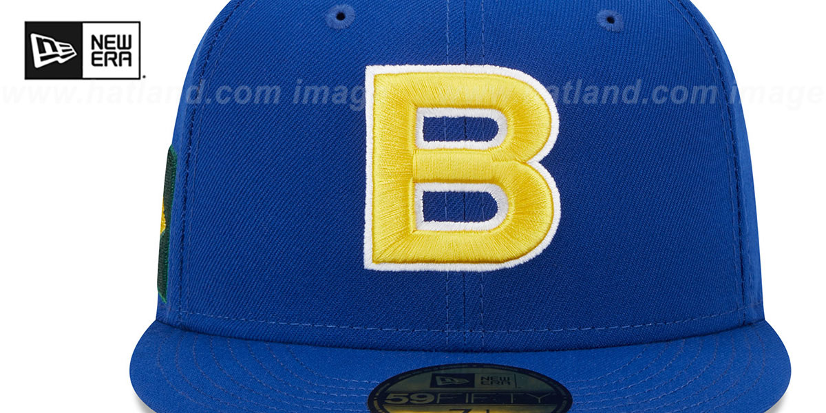 Brazil 2023 WBC GAME Royal Hat by New Era