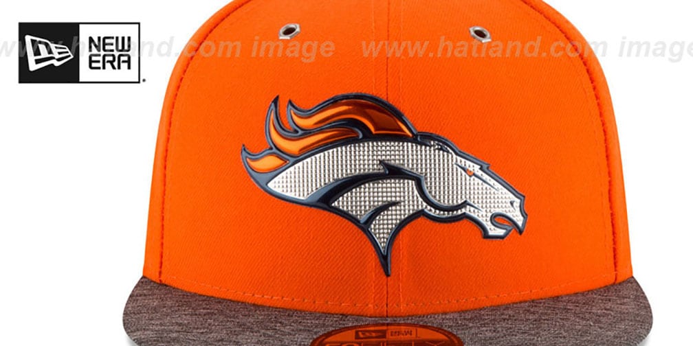 Denver Broncos 2016 NFL DRAFT Fitted Hat by New Era