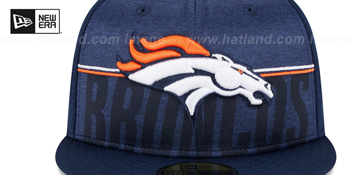 Denver Broncos 2023 NFL TRAINING CAMP Fitted Hat by New Era