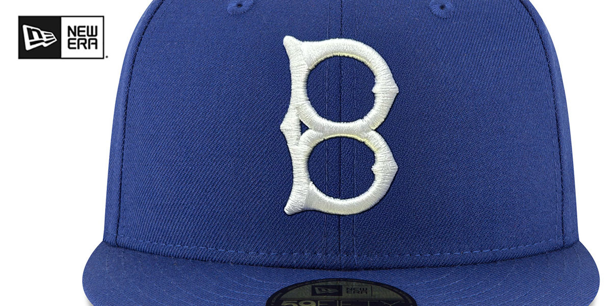 Brooklyn Dodgers 1934-36 COOPERSTOWN Fitted Hat by New Era