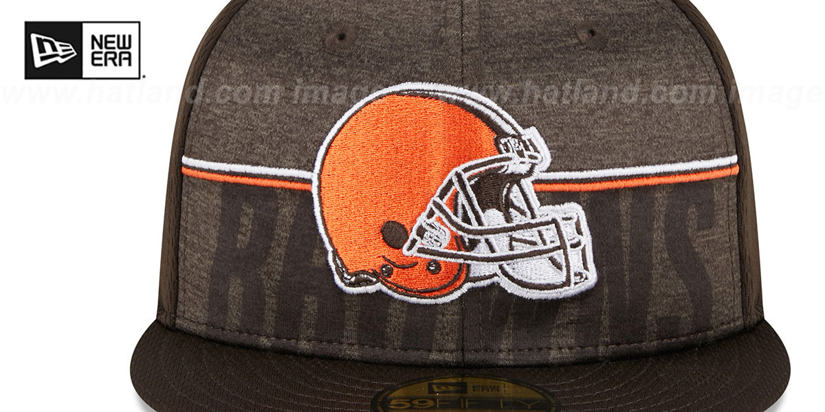 Cleveland Browns 2023 NFL TRAINING CAMP Fitted Hat