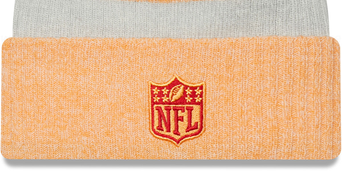 Tampa Bay Buccaneers 2022 NFL THROWBACK SIDELINE Knit Beanie Hat