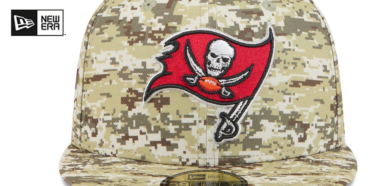 Tampa Bay Buccaneers 2025 SALUTE-TO-SERVICE Digital Desert Storm