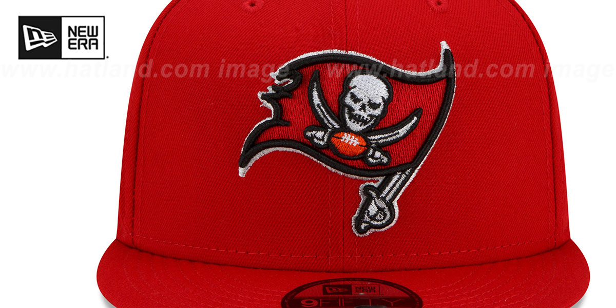 Tampa Bay Buccaneers SUPER BOWL XXXVII SIDE-PATCH SNAPBACK Hat