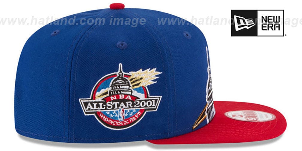 Bullets 2001 NBA ALL-STAR SNAPBACK Hat by New Era