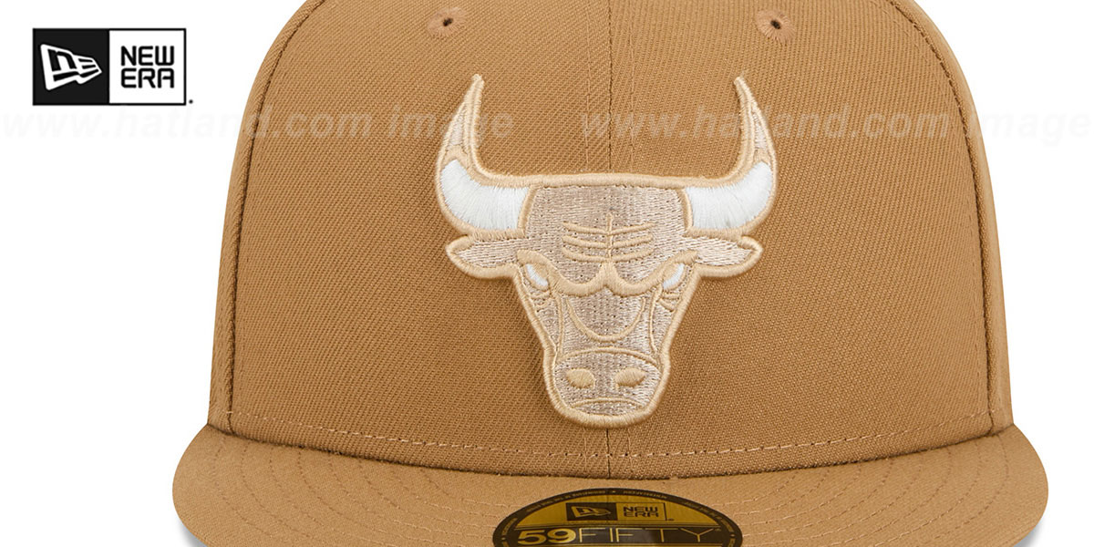 Chicago Bulls 24-25 ALTERNATE CITY-EDITION Fitted Hat