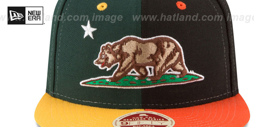 California BATTLE OF THE BAY SNAPBACK Hat by New Era
