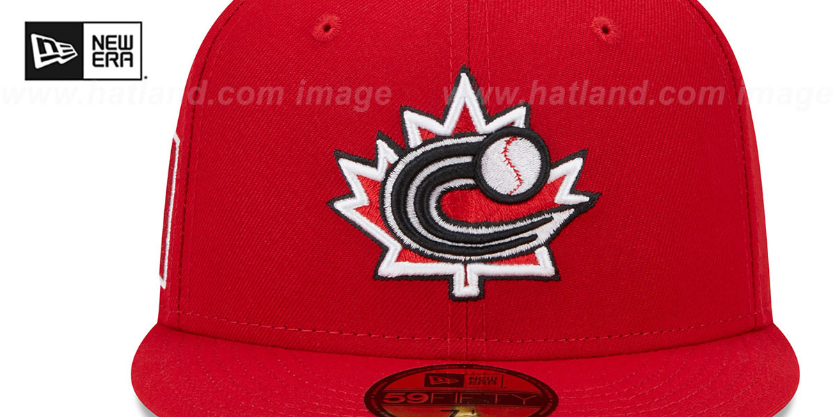 Canada 2026 WBC GAME Red Hat by New Era