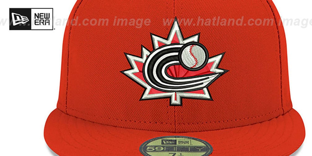Canada PERFORMANCE WBC-2 Red Hat by New Era