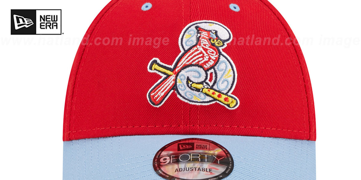 Springfield Cardinals COPA STRAPBACK Red-Sky Hat by New Era