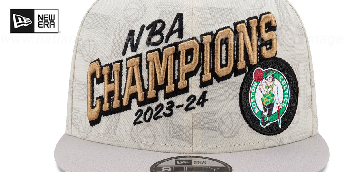 Boston Celtics 2024 NBA CHAMPS LOCKER ROOM SNAPBACK Hat