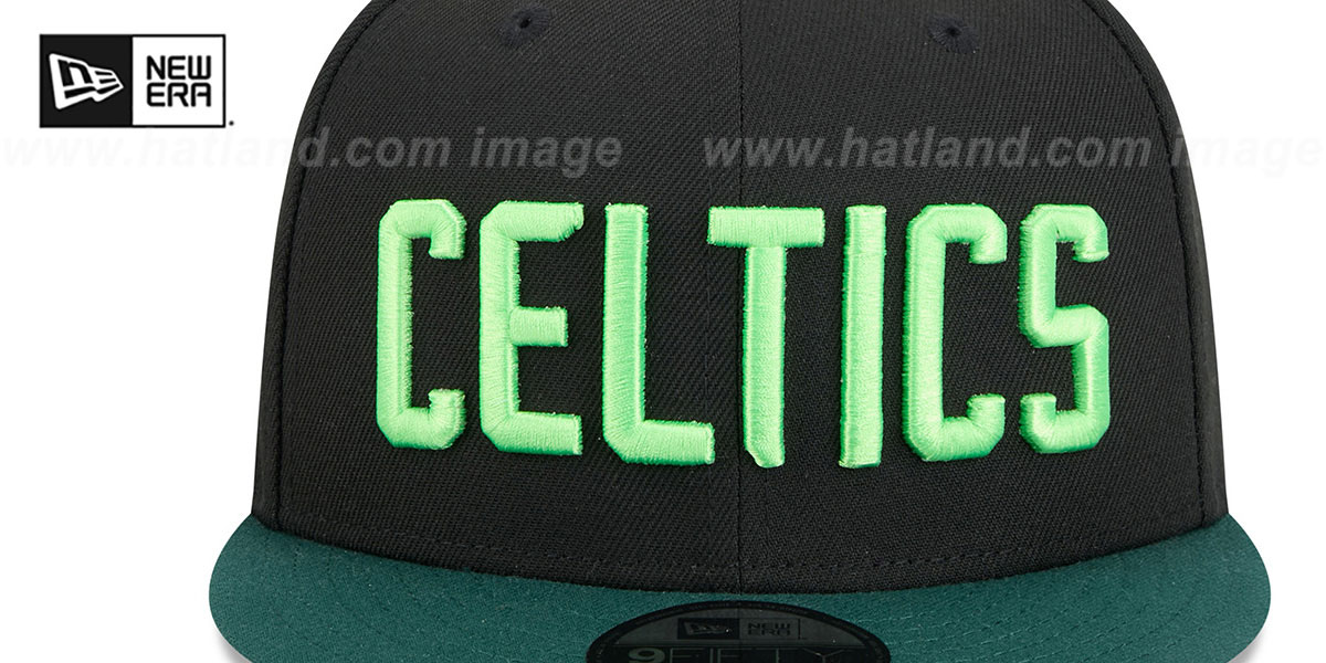 Boston Celtics 24-25 CITY-EDITION SNAPBACK Hat by New Era