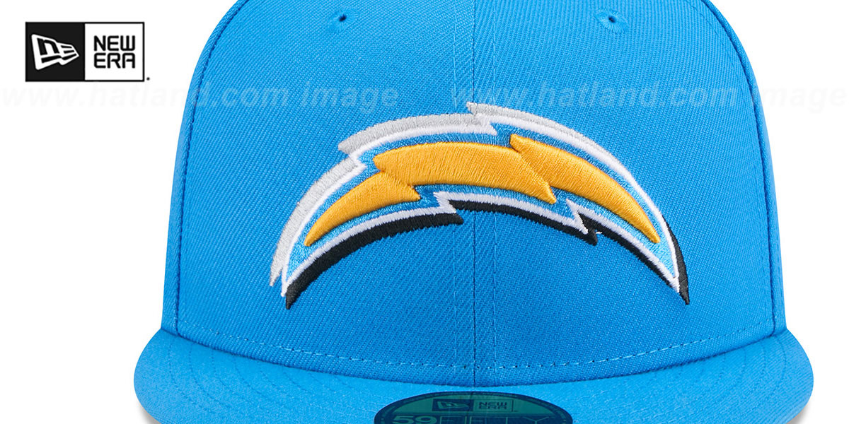 Los Angeles Chargers 2024 NFL DRAFT Blue Fitted Hat