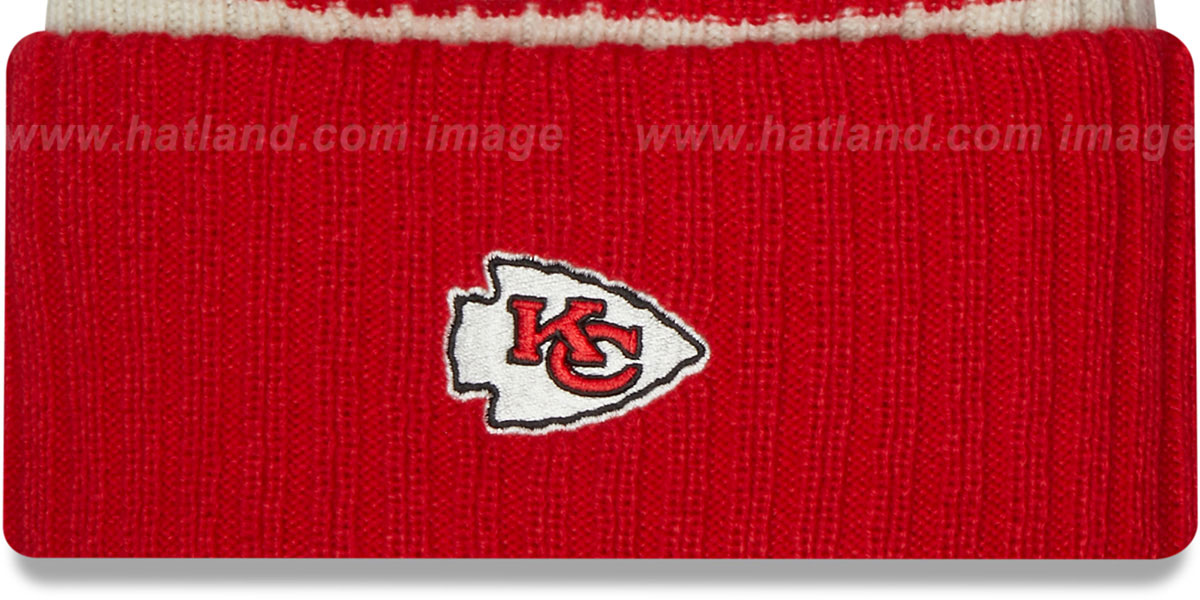 Kansas City Chiefs 2022 NFL SIDELINE Knit Beanie Hat