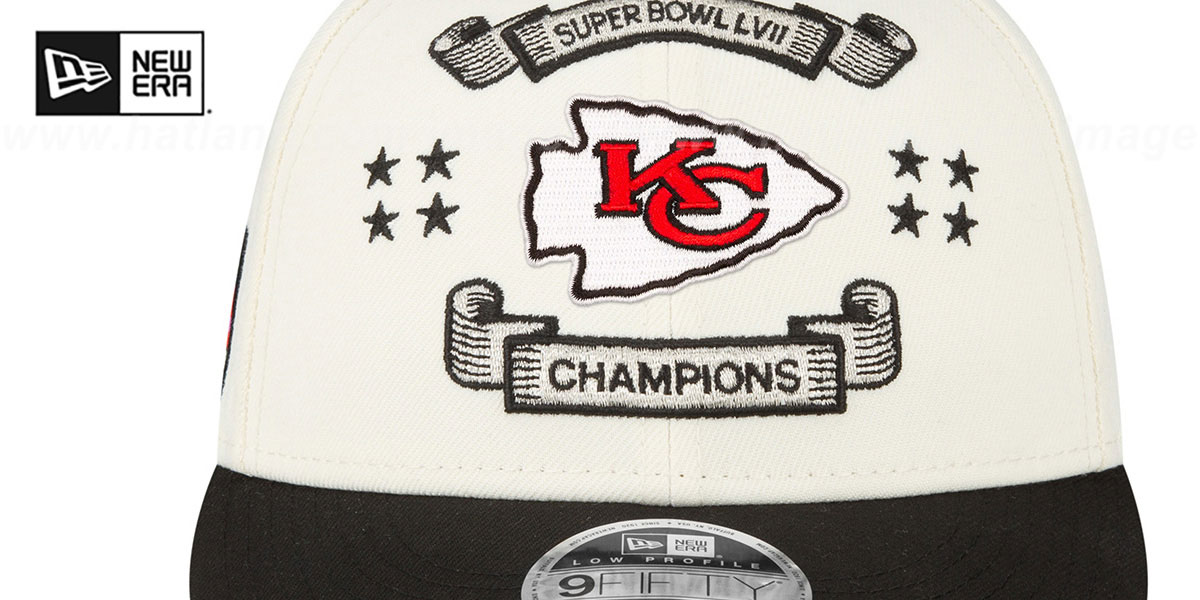 Kansas City Chiefs SUPER BOWL LVII CHAMPS LOCKER ROOM Hat