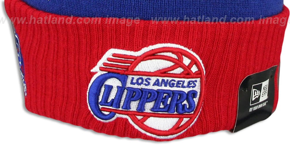 Los Angeles Clippers GRIFFIN REP-UR-TEAM Knit Beanie Hat