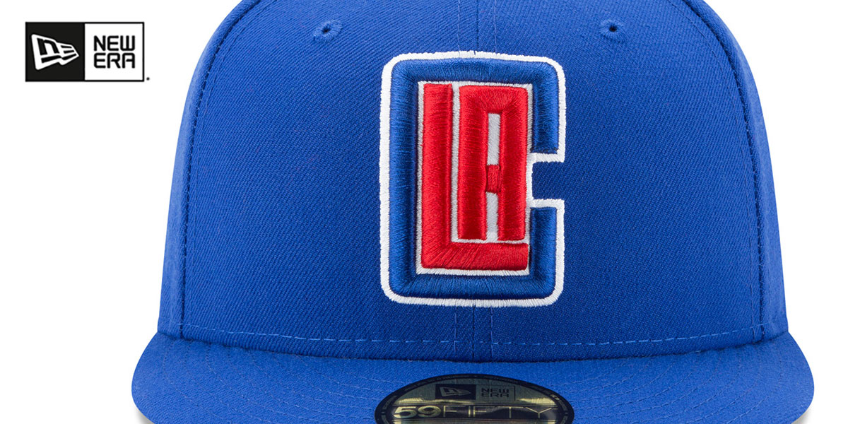 Los Angeles Clippers NBA TEAM-BASIC Royal Fitted Hat