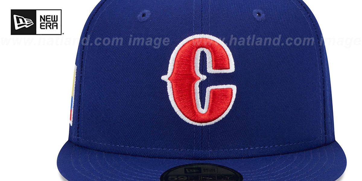 Colombia 2023 WBC GAME Royal Hat by New Era