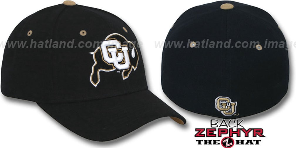 Colorado DHS Black Fitted Hat by Zephyr