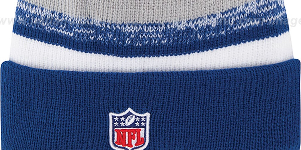 Colts 2014 THROWBACK STADIUM Knit Beanie Hat by New Era